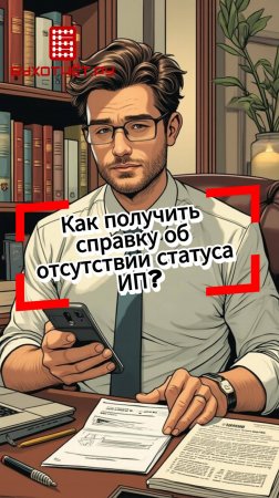 Как получить справку об отсутствии статуса ИП