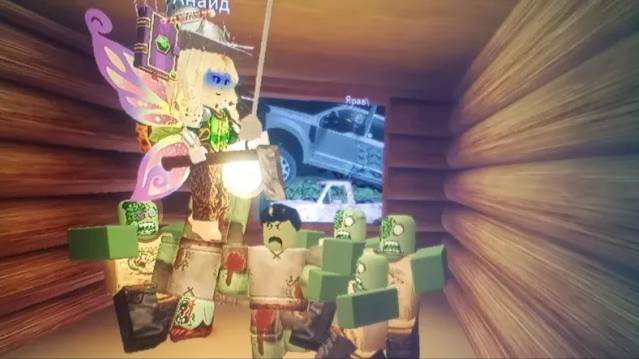 ПЫЛЬНАЯ ПОЕЗДКА С ЯРАВ В РОБЛОКС!