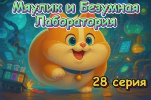 28 серия Мяулик в Безумной Лаборатории🧪💥😹