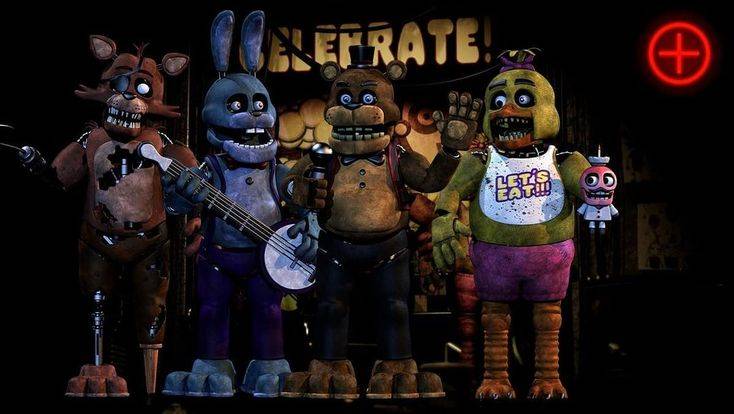 FNAF Плюс. Первый заход