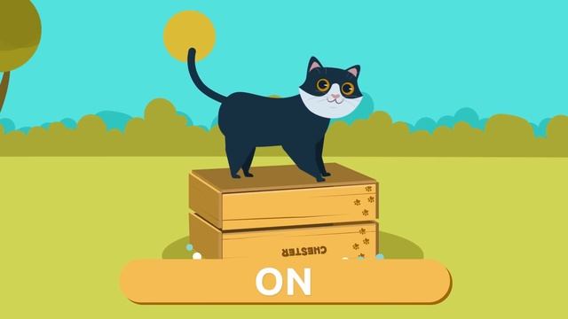 07. Prepositions of place for children