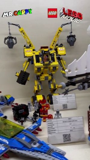 Музей LEGO #55. LEGO MOVIE #2 :). Mr.Cappy