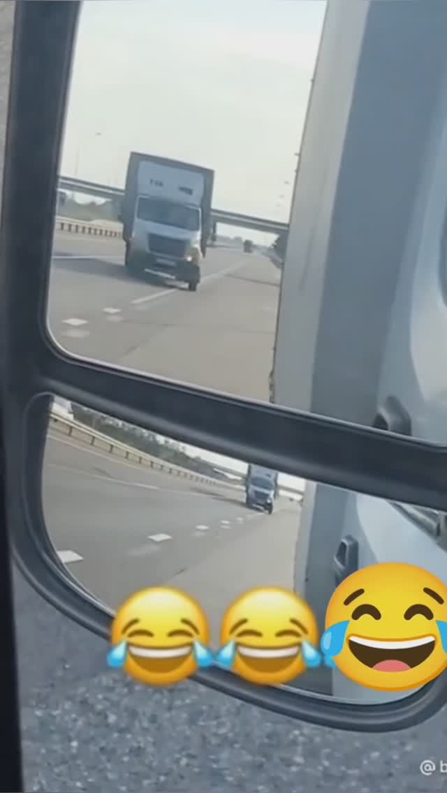 Жадный дальнобойщик #перегруз