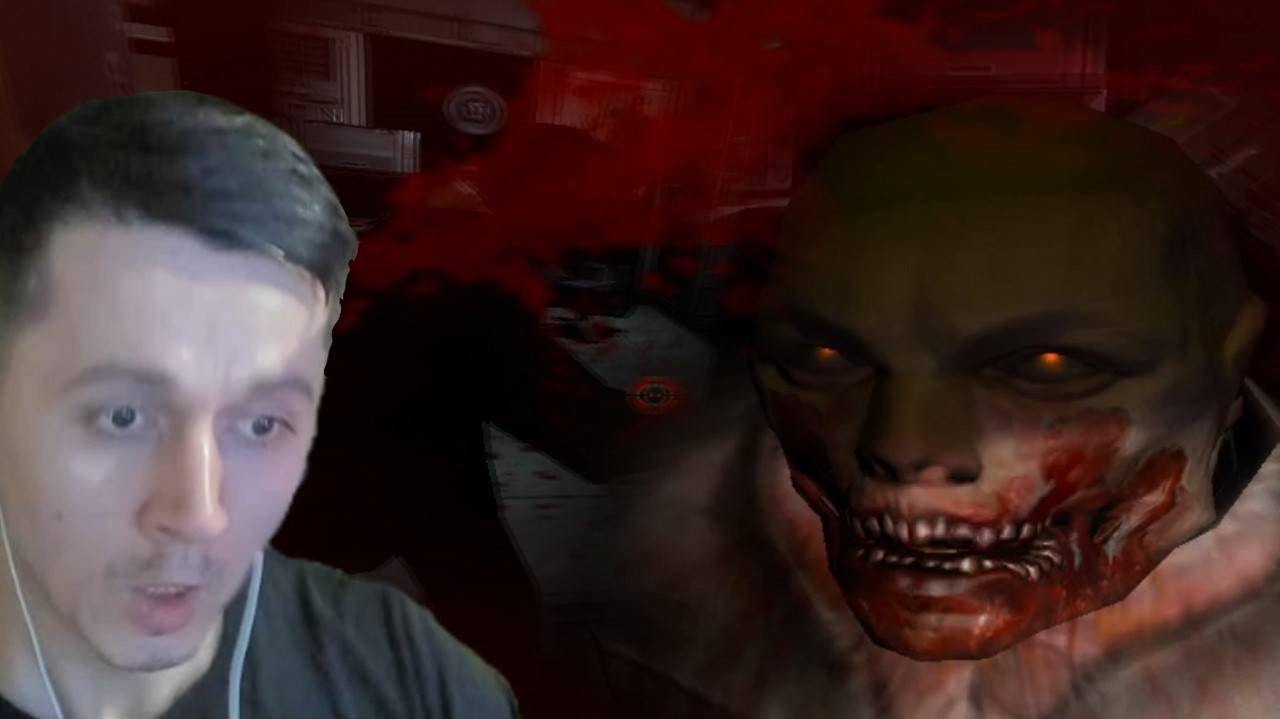 Сделал жесткую кучу | DOOM 3 | Прохождение Серия №2 #oldgames #doom3