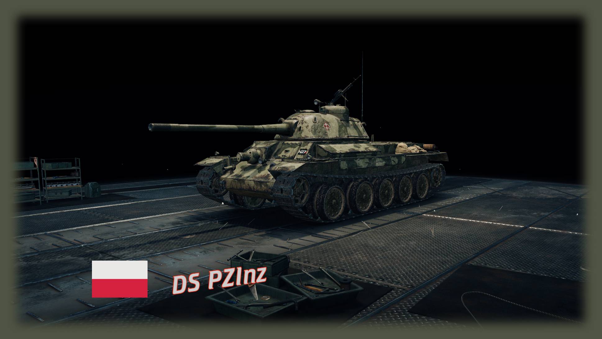 DS PZInz Мир танков
опыт 925