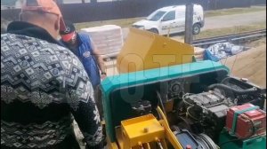 Запускаем новый растворонасос Гранд Каппа.  Советы для простого запуска!