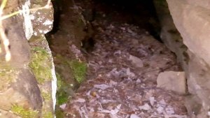 Интересные пещеры со льдом в горах Табасарана.