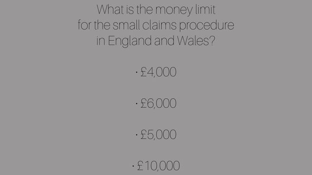 Life in the UK test Question 21