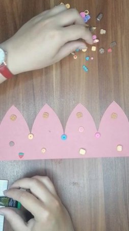 Корона как в пинтерест: ,королевская поделка из картона #рукоделие #diy #shorts #картон #корона
