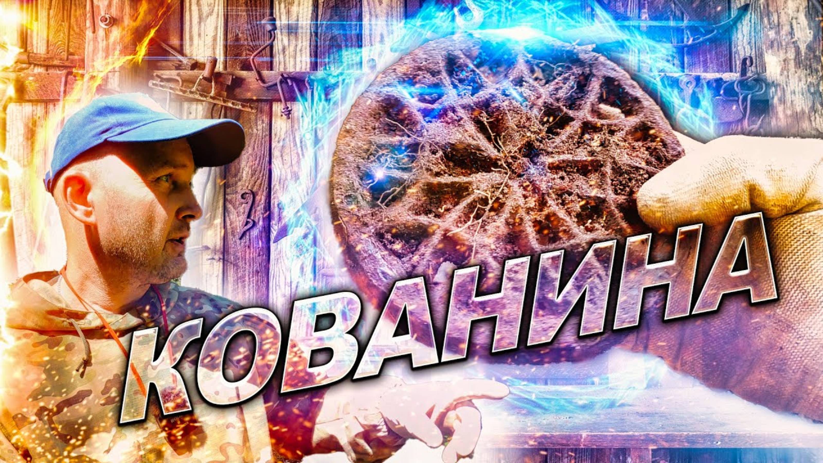 ПОЛНЫЙ ПРИЦЕП КОВАНОГО ЖЕЛЕЗА ИЗ ЗАБРОШЕК! НЕ УНЕСТИ!