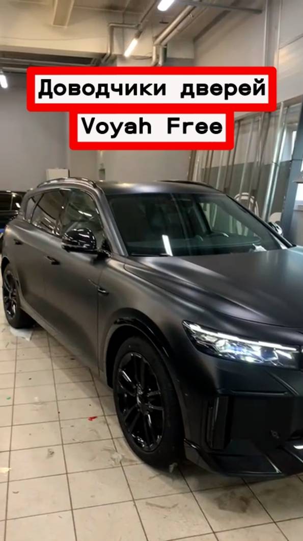 Доводчики автомобильных дверей Voyah Free