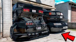 Затроллил и спрятал чёрные чит тачки в ГТА 5! Битва автоугонщиков в GTA 5 Online!