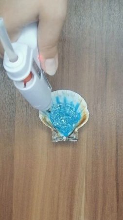 Морские чудеса: ракушка с рыбками своими руками #ракушка #рукоделие #diy