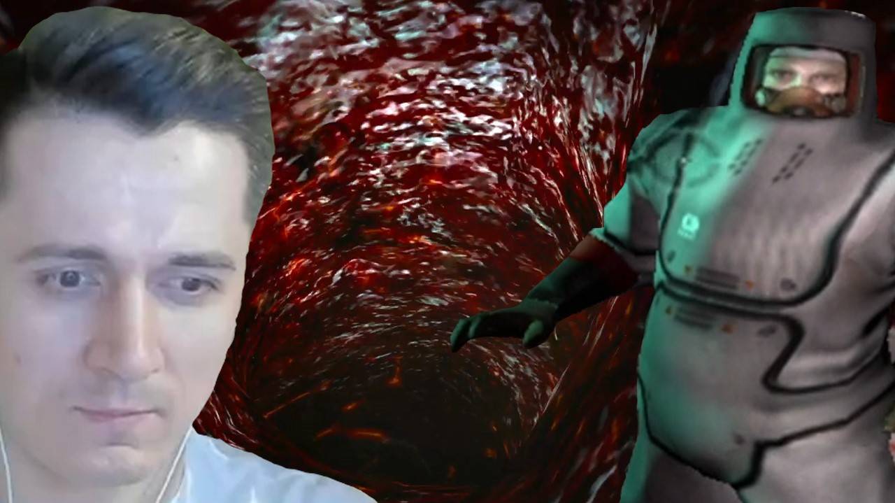 Телепорт через кишку? | DOOM 3 | Прохождение Серия №13 #oldgames #doom3