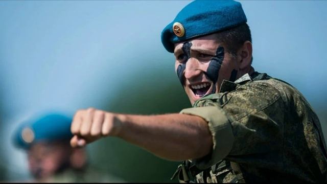 Синева-Голубые береты