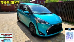 TOYOTA SIENTA HYBRID: проблема и её решение