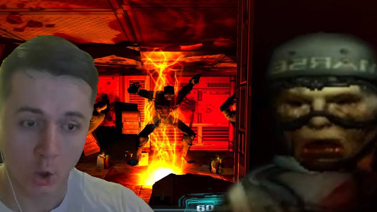 Красная паранойя | DOOM 3 | Прохождение Серия №3 #oldgames #doom3