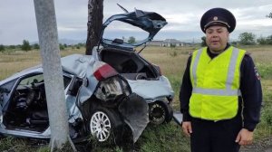 Два человека погибли, трое пострадали в ДТП на дороге между Абаканом и Черногорском