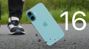 iPhone 16 в реальной жизни