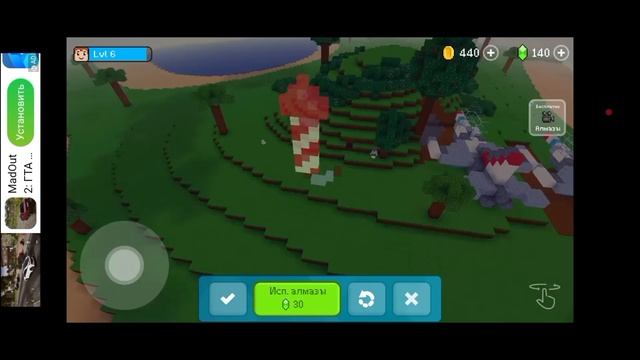 ДЕРЕВНЯ УВЕЛИЧИВАЕТСЯ! |Block Craft 3D|#2