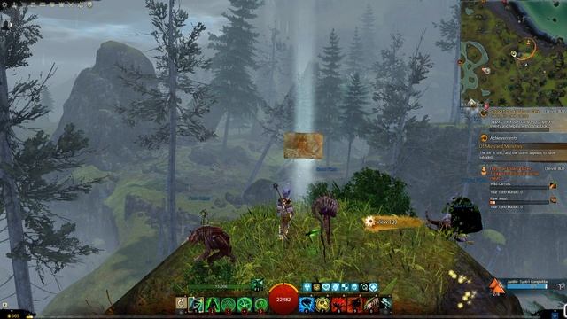 Janthir Syntri - Все 8 Vista (Guild Wars 2)