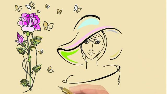 Небольшое поздравление С 8 Марта