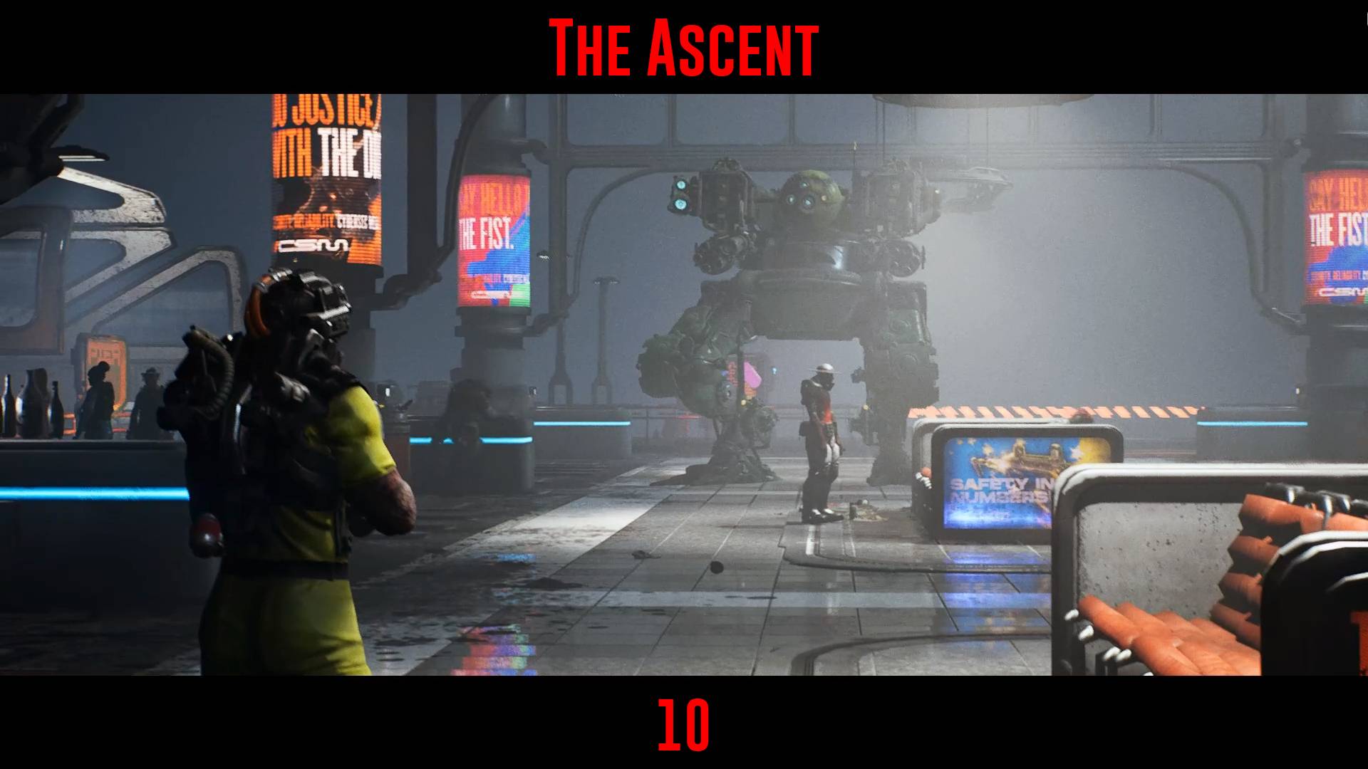 The Ascent № 10 (ЖИВЦЫ СПАСЕНЫ)