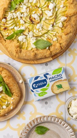 Кабачковый пирог