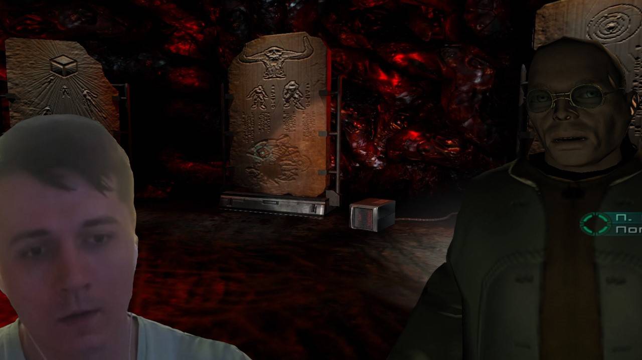 Мы марсиани? Толпы монстров душат меня | DOOM 3 | Прохождение Серия №17 #oldgames #doom3