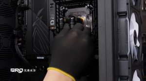 「BRO」4K Water Cooled PC Build Thermaltake Tower 900 SAZABI Head