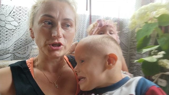 Видеоблагодарность мамы Абрамова Арсения