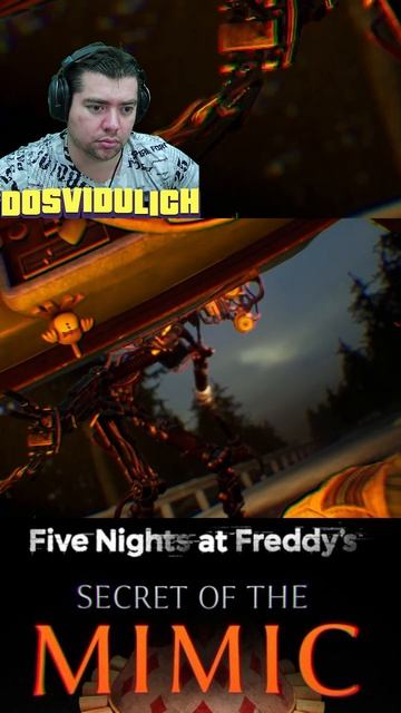 Моя первая концовка ★ Five Nights at Freddy's Secret of the Mimic #fnaf #fivenightsatfreddy's #secre