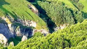Оазис на высоте 2500м. в горах Дагестана.