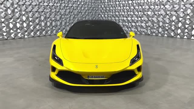 Ferrari F8 Tributo 2025 обзор