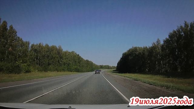 По дорогам Саратова и по Р-158 до Большой Ивановки 19 июля 2025 года