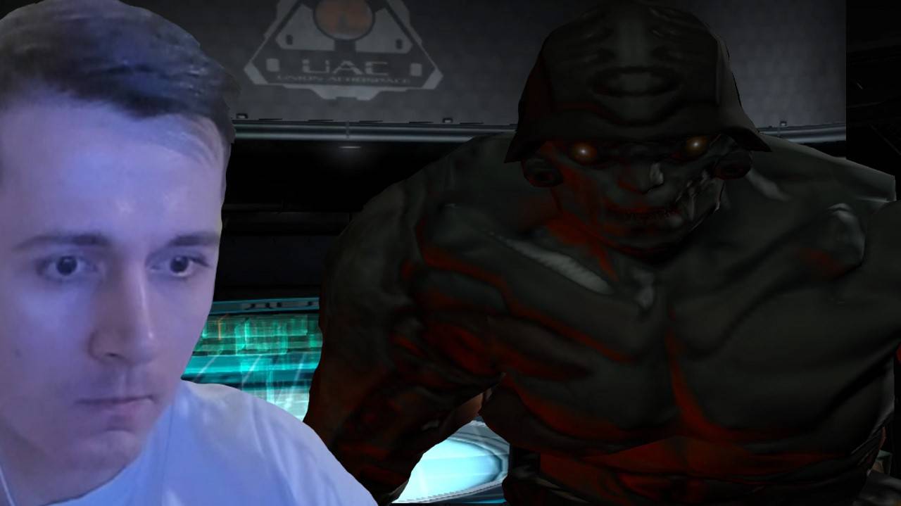 Включили реактор | DOOM 3 | Прохождение Серия №11 #oldgames #doom3