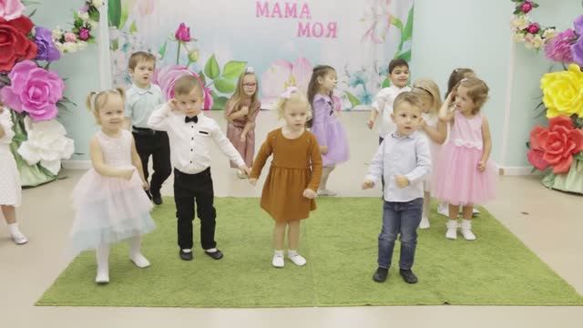 Детский сад 🎭 Мы танцуем Буги-вуги! детский танец