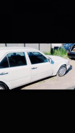 Мерседес w124 🤪😍