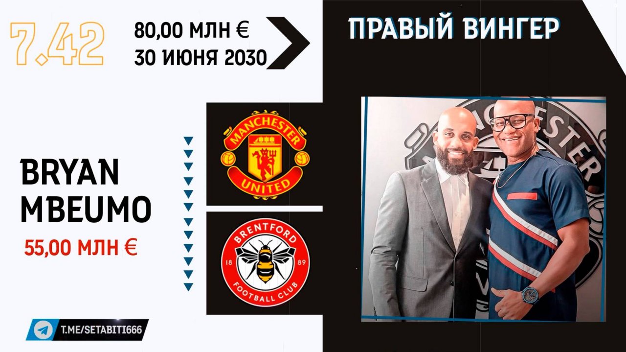 Трансфер Второго Вингера Премьер Лиги | Лидер Пчёл | Брайан Мбёмо игрок которого хотели ВСЕ