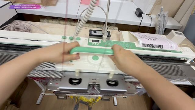 Для Татьяны !  Silver reed sk 562 японская вязальная машина 5 класса тел 8915320113