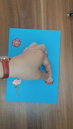 Сделать открытку проще простого: DIY на день рождения #diy #рукоделие #открытка