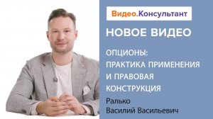 Опционы: практика применения и правовая конструкция | Смотрите семинар на Видео.Консультант