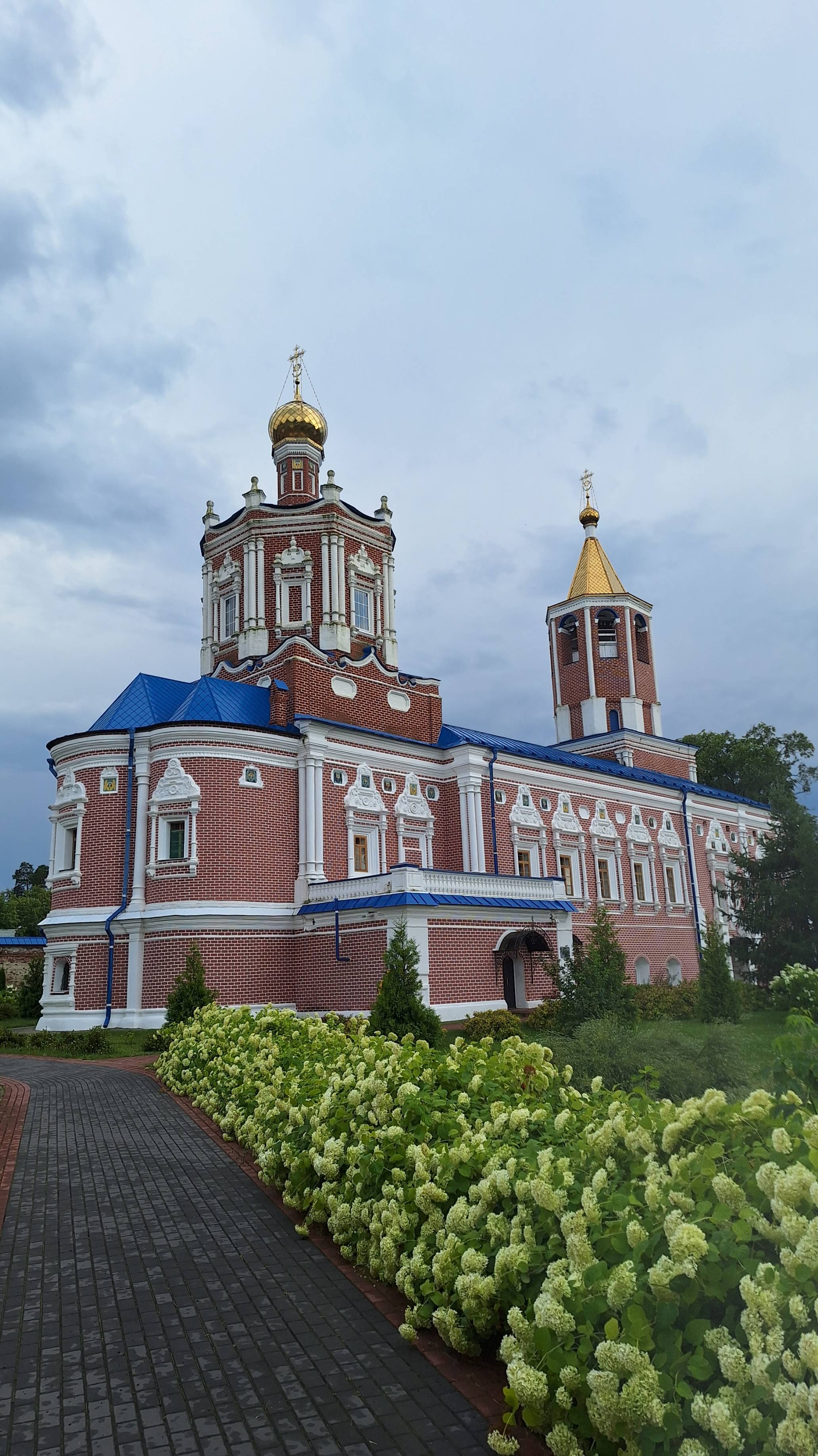 Солотчинский монастырь Рязань. Колокольный звон