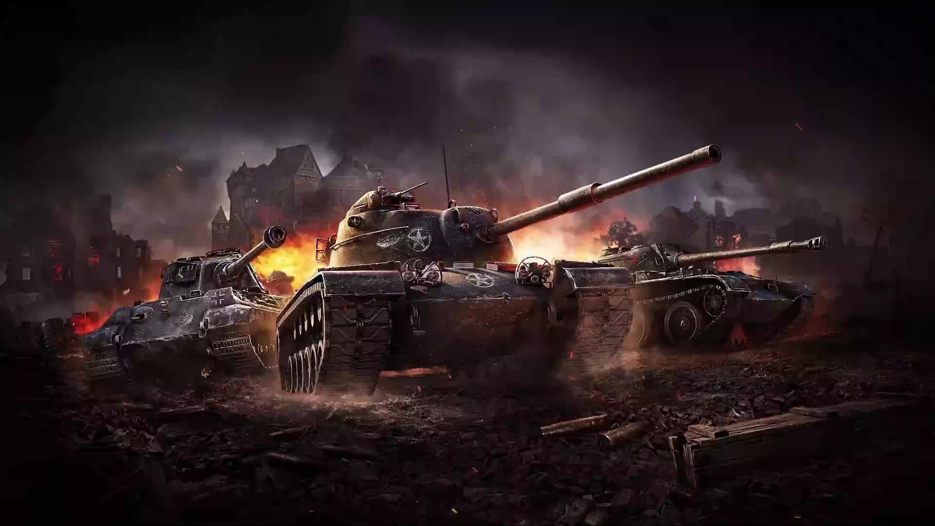 Мир Танков. Давайте катать ВБР.