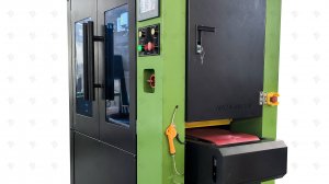 От ржавчины к чистоте: машина для обработки поверхностей ADV508-RW300 в действии