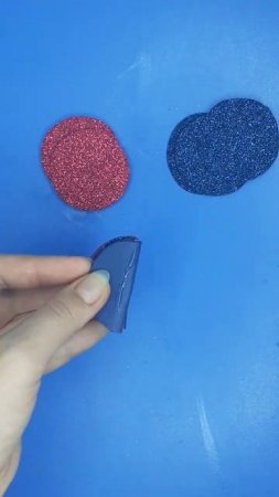 Ёлочная игрушка своими руками из фоамарана: быстро и просто