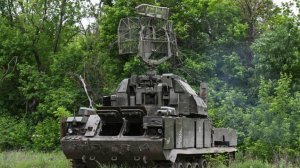 ЗРК «Тор-М1» срывает атаки беспилотников ВСУ. Лучшее видео из зоны СВО
