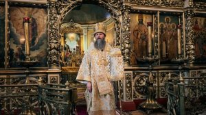 «Лю­бовь да бу­дет неп­ритвор­на».
 Слово в Неделю 6-я по Пятидесятнице.