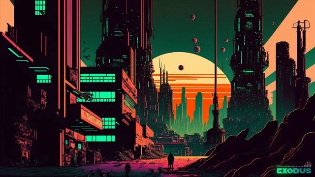 EXODUS Vol. 1 - Synthwave Chillwave Mix