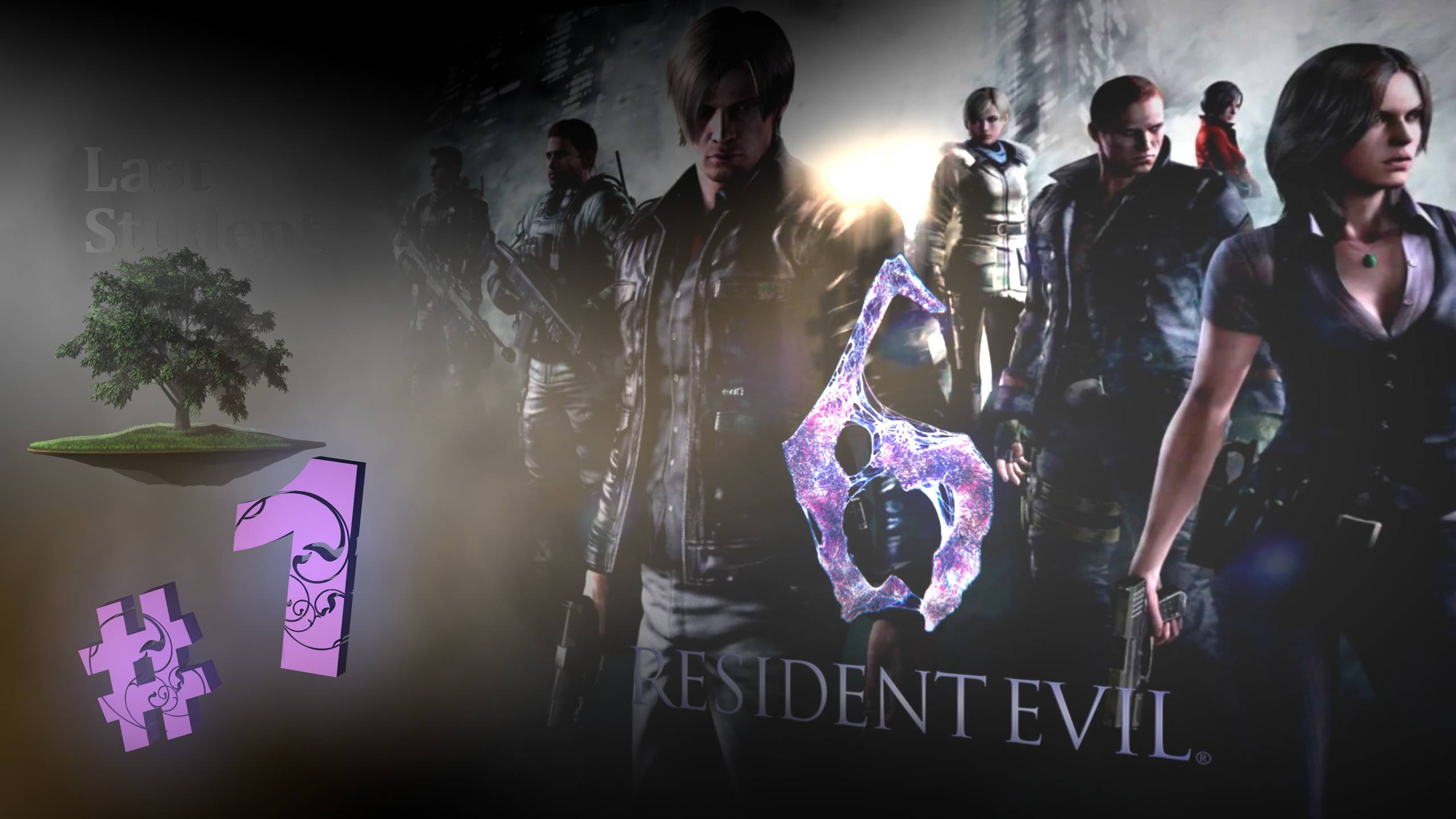 Resident Evil 6 ♦ КООПЕРАТИВ №1 - Кампус, подземка, город.